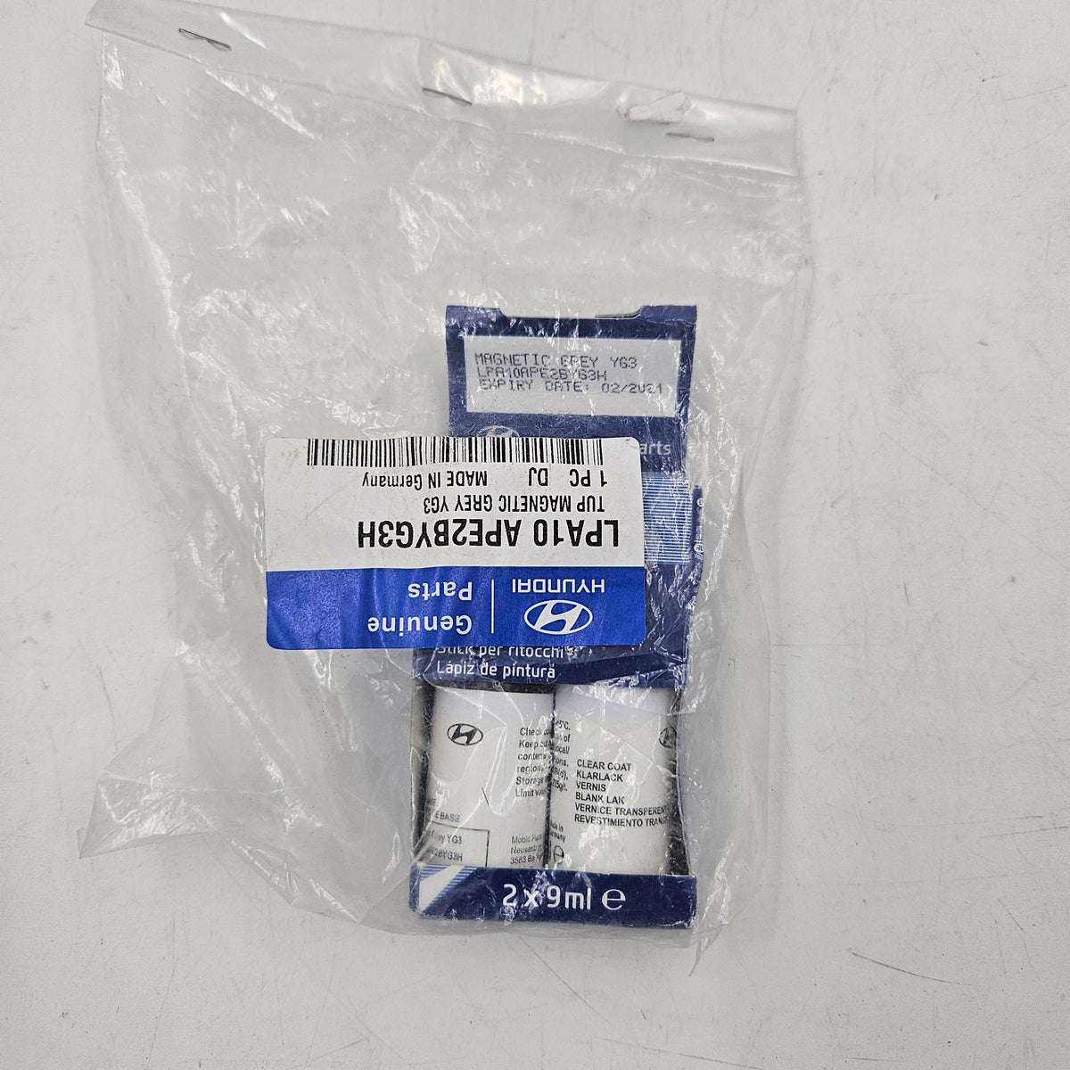 CHALK WHITE P6W | LPA10APE2MP6WH – Lings All Make Parts