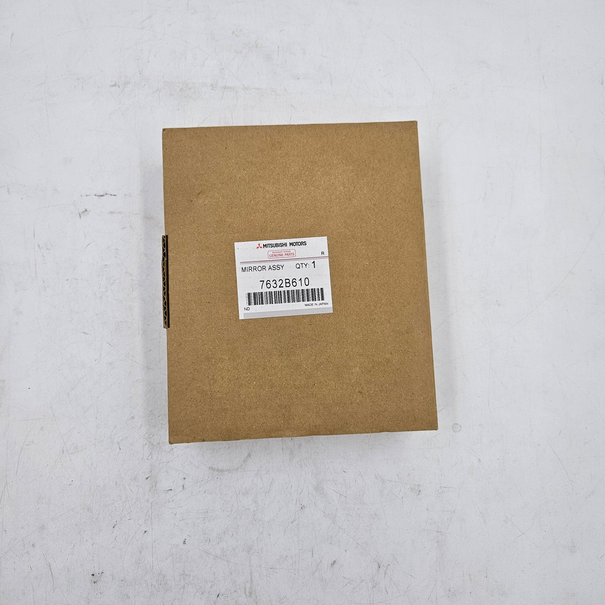 Mitsubishi MIRROR & HOLDER,DOOR,RH | part number - 7632B610 – Lings All ...