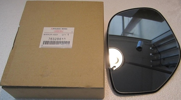 Mitsubishi MIRROR & HOLDER,DOOR,RH | part number - 7632B610 – Lings All ...