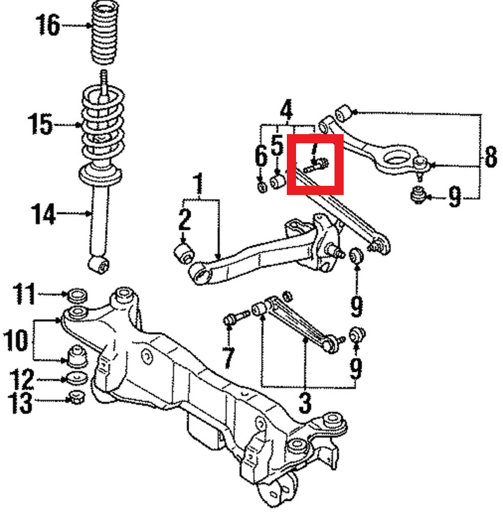 Mitsubishi BOLT | part number - MB515167 – Lings All Make Parts